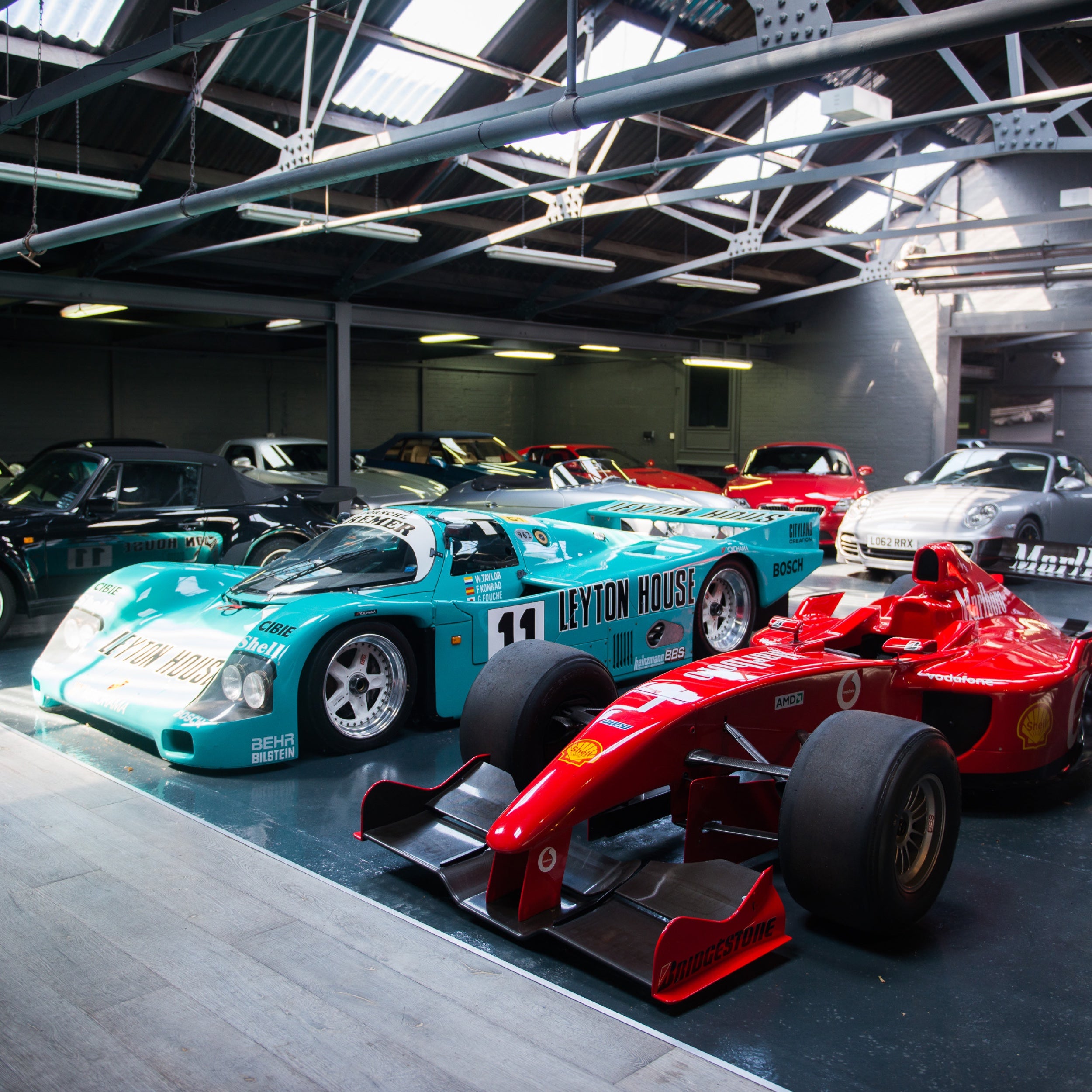 Hexagon Classics Is An Automotive Museum Of Modern Art - Petrolicious