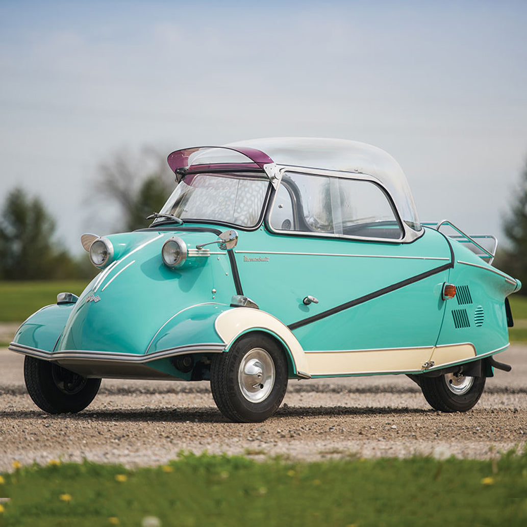 Is This Aviation-Inspired Microcar The Classic To Help Rediscover Your ...