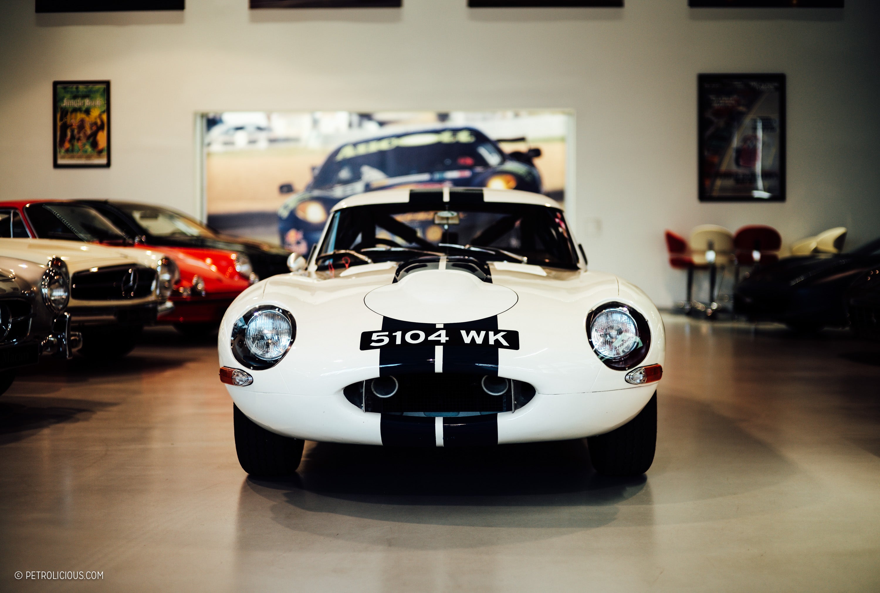 Gallery: Joe Macari Ferrari In London – Petrolicious