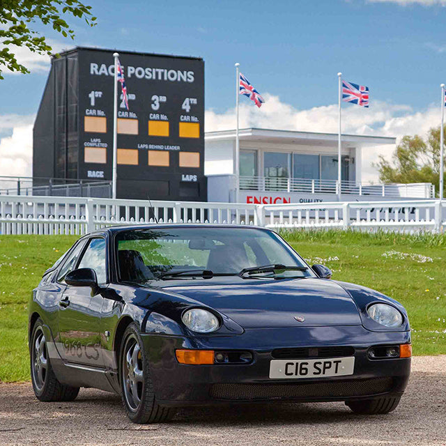 Just Because: Remembering Porsche’s Ultimate Front-Engined Sports Car ...