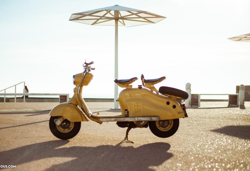 GALLERY: Behind The Scenes On Our 1957 Lambretta Scooter Film ...