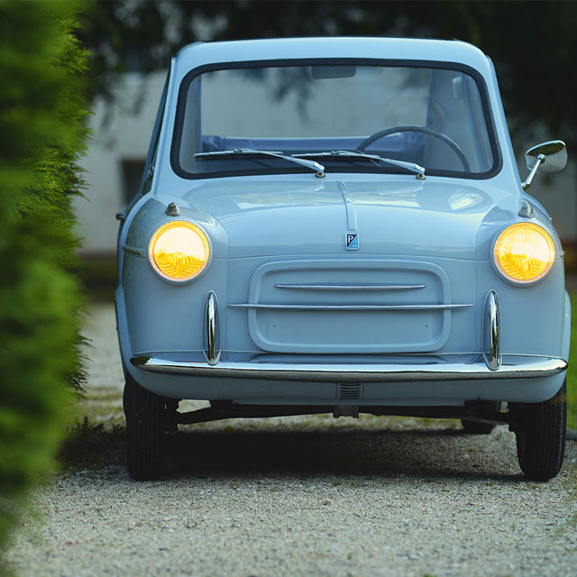 Maximum Italian Style from Vespa Micro Car - Petrolicious
