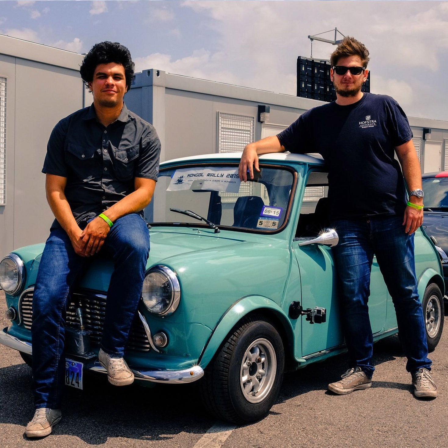 Meet Penelope, A Mini Cooper Going To Mongolia For An Awesome Cause ...