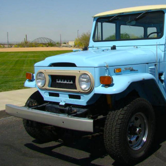 Land Cruiser Has Received Plenty of Toyota TLC – Petrolicious