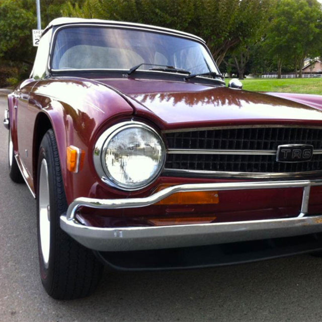 This TR6 Has Triumphed Over the Effects of Time – Petrolicious