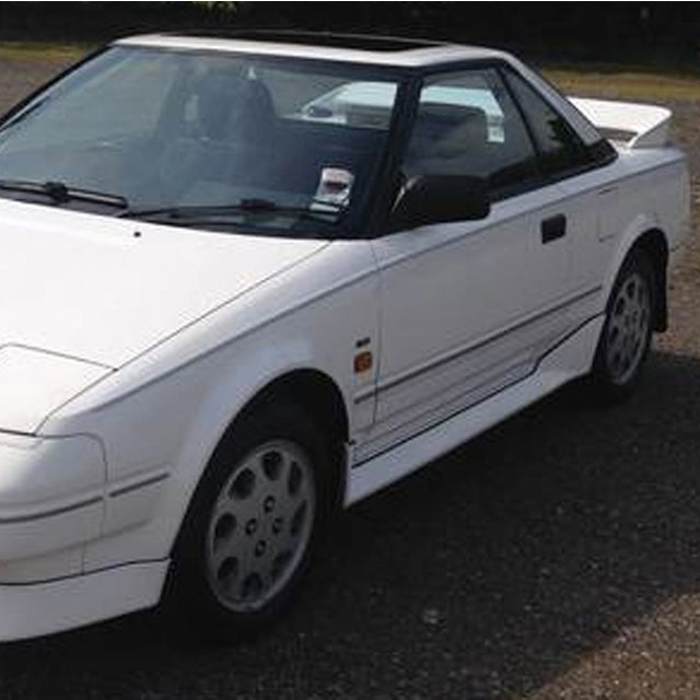 Toyota MR2 is Original and Available - Petrolicious