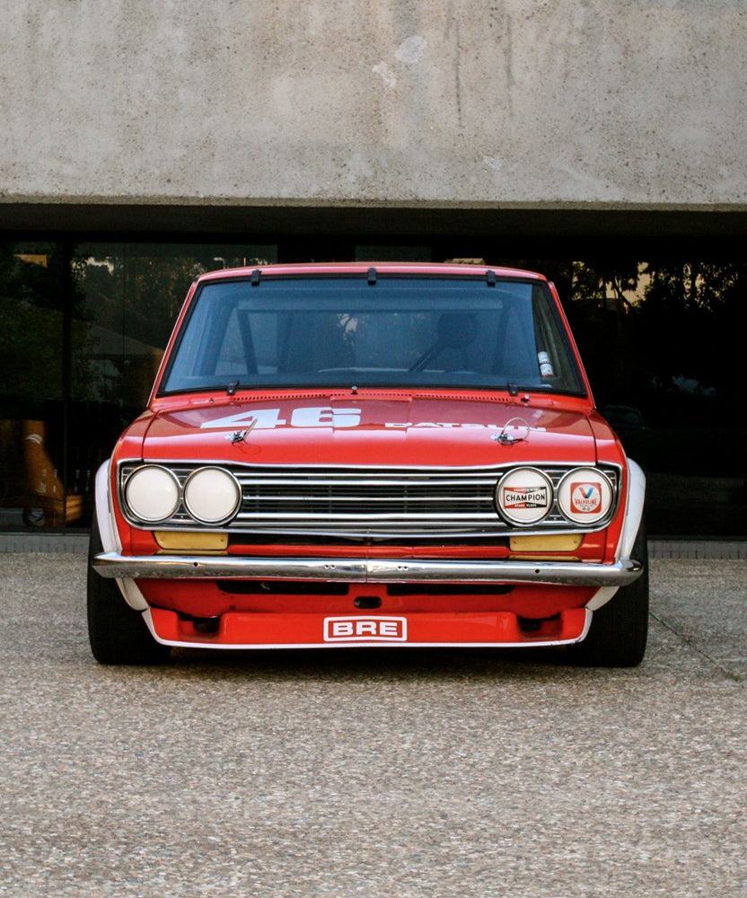 One-On-One With The BRE Datsun 510 And The Man That Drove It To Trans ...
