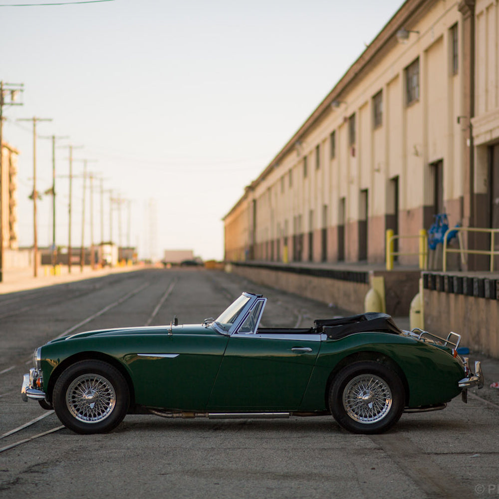 Original Documented History Makes This Austin-Healey A Keeper ...