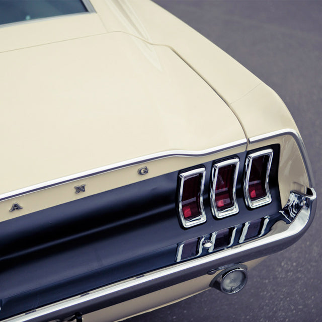Pascal's Pony, err Mustang, is Named Steve – Petrolicious