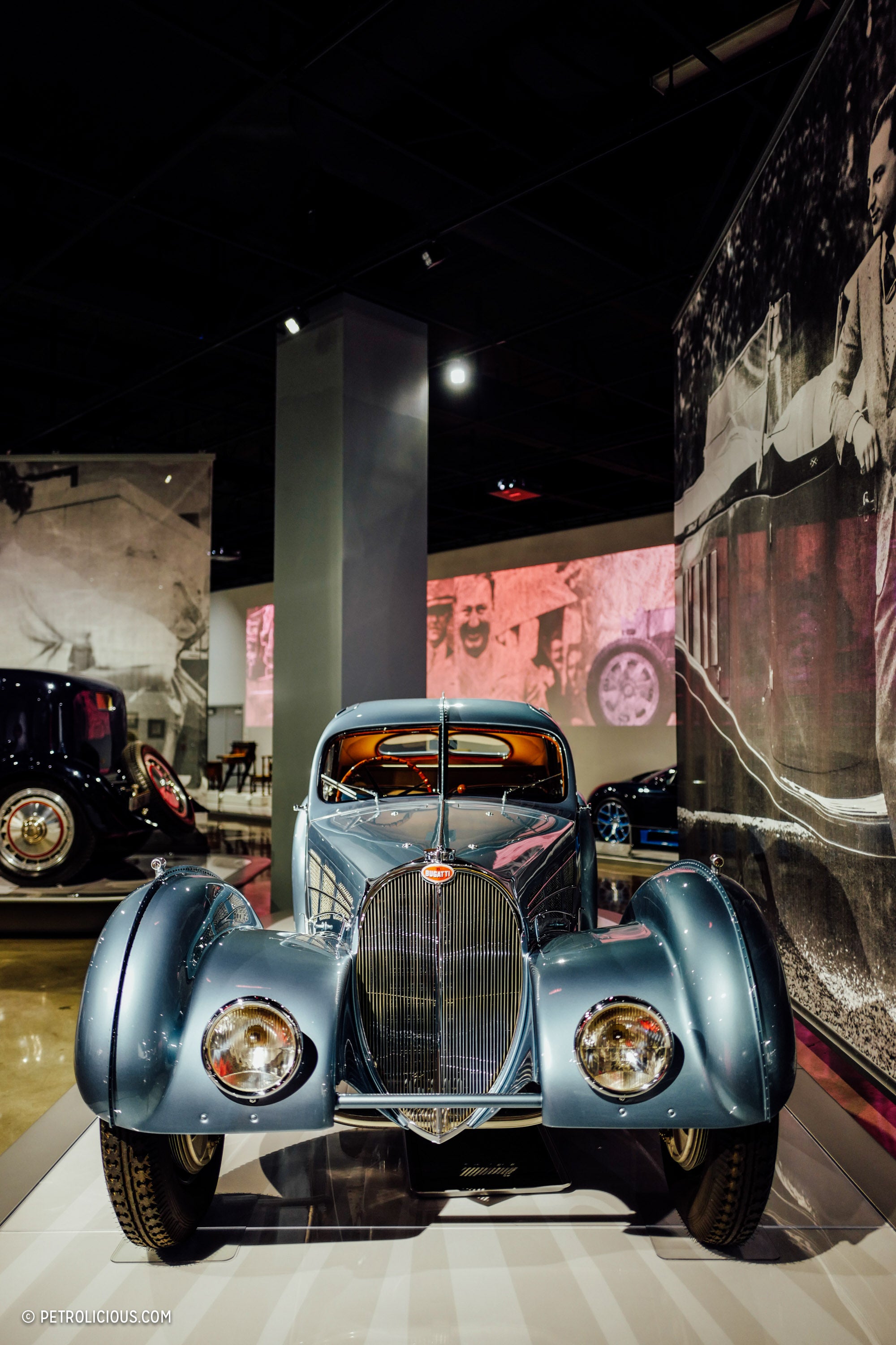 Peter Mullin Takes Us On A Tour Of The Petersen Museum’s Bugatti Exhib ...