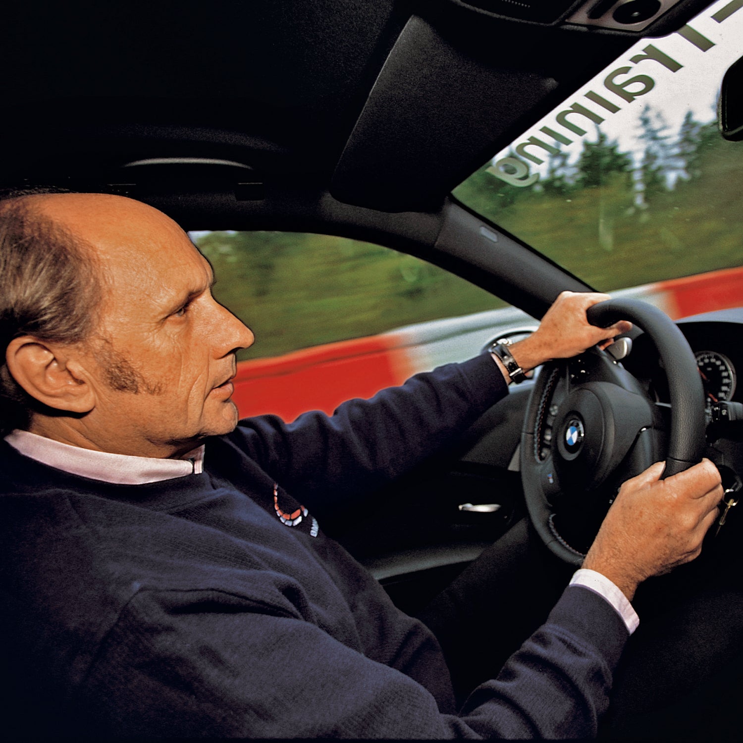 Racing Drivers Scaring Their Passengers Never Gets Old – Petrolicious