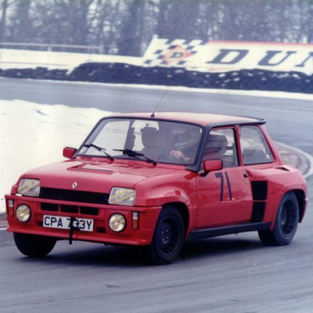 How Renault Put A Turbo In The Trunk And Made The R5 Turbo - Petrolicious