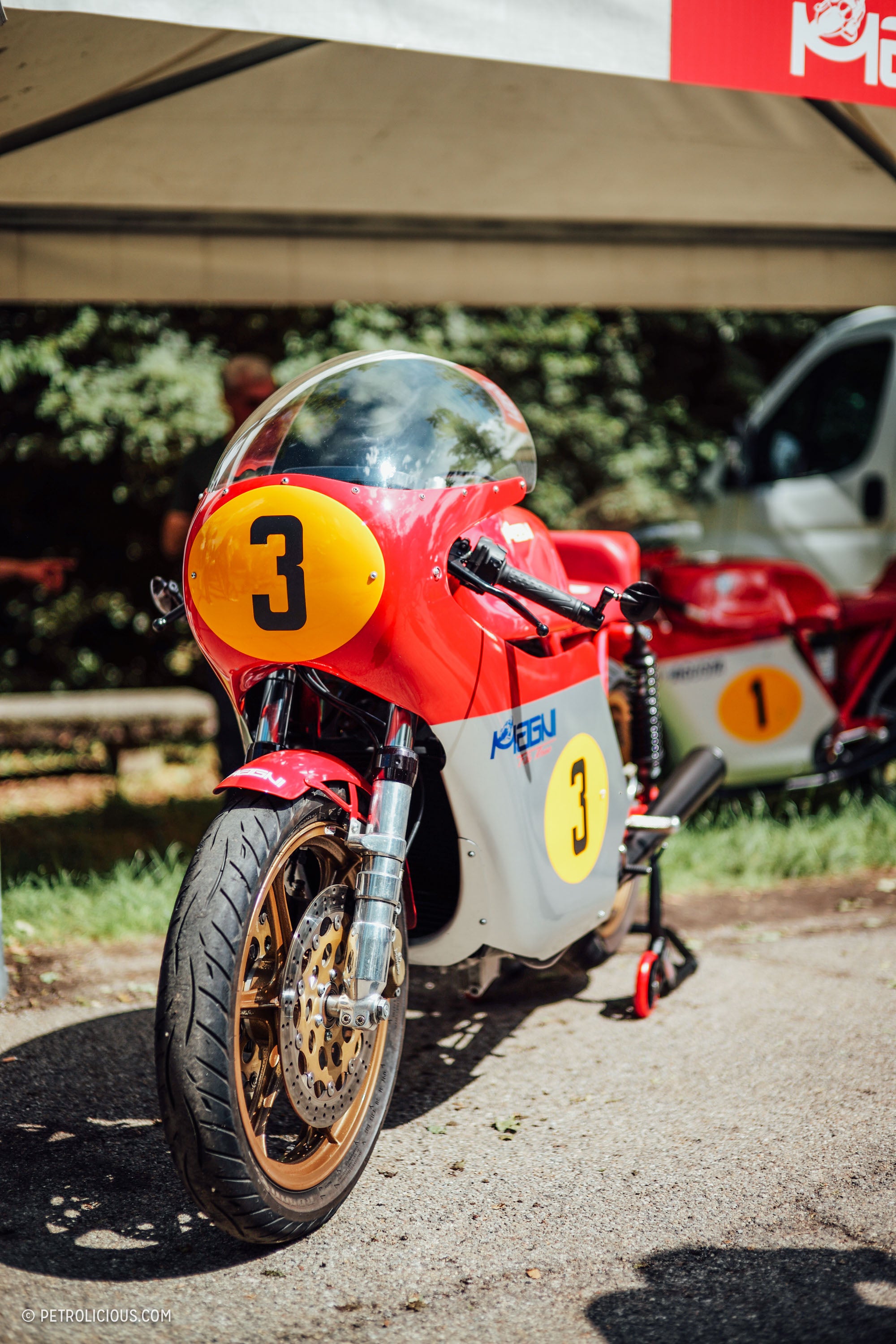 Monza's Reunion Motorcycle Show Was A Two Wheeled Triumph - Petrolicious