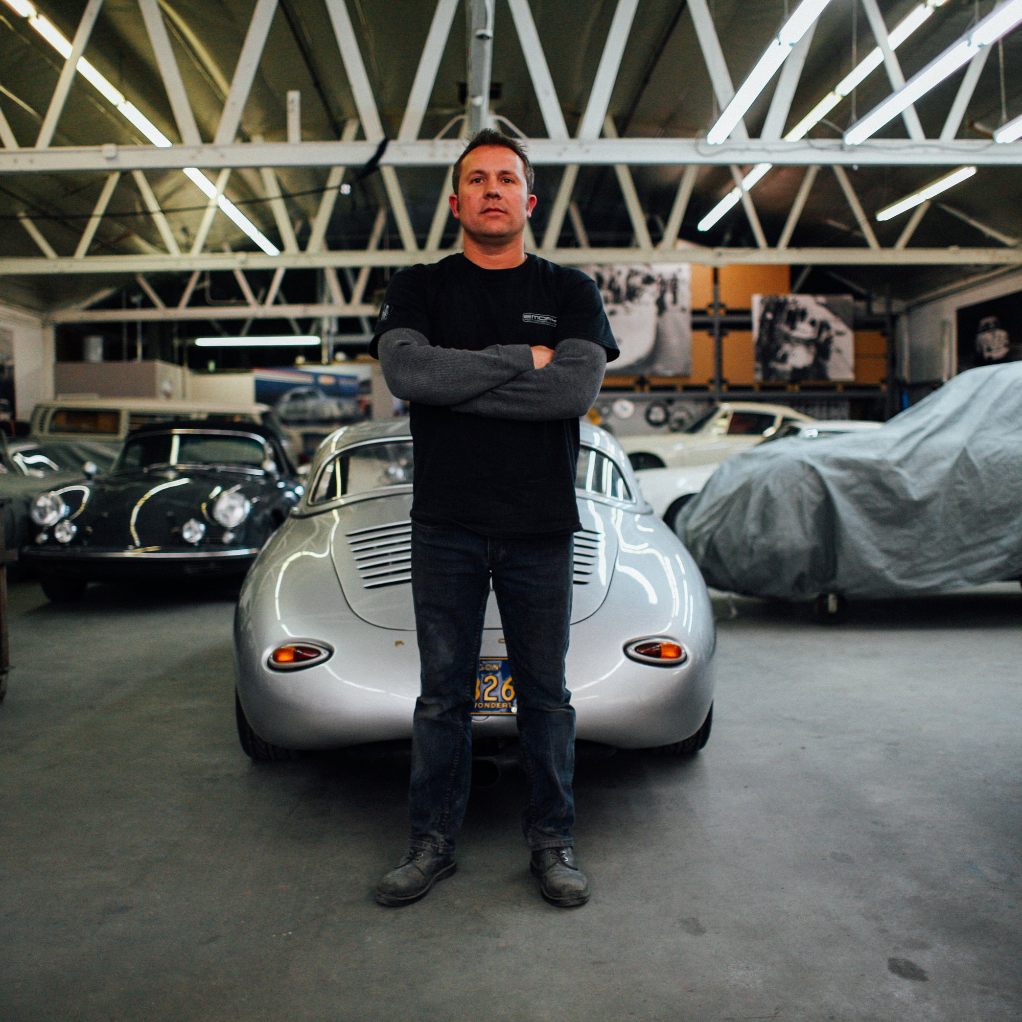 Rod Emory On Inventing Outlaw Porsche Culture and Carrying On A Legend ...