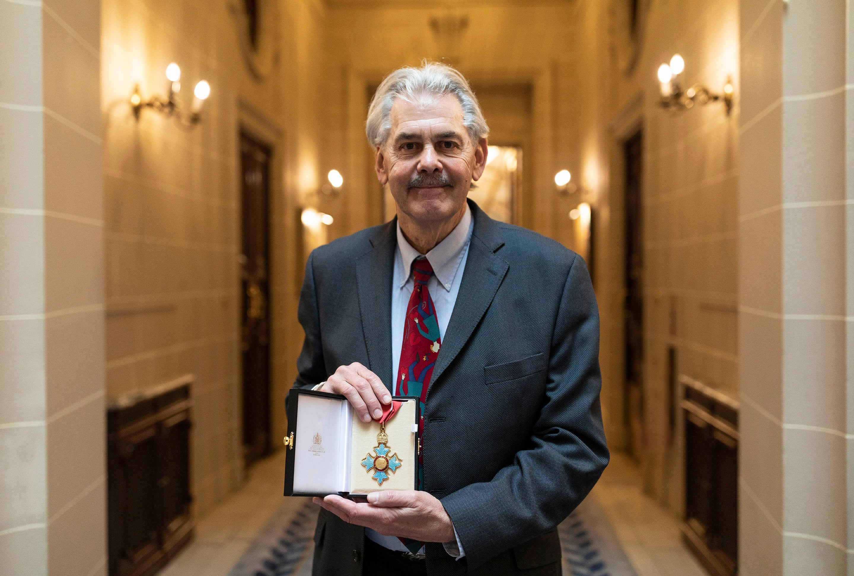F1 And Road Car Design Legend Gordon Murray Receives CBE From Prince W ...