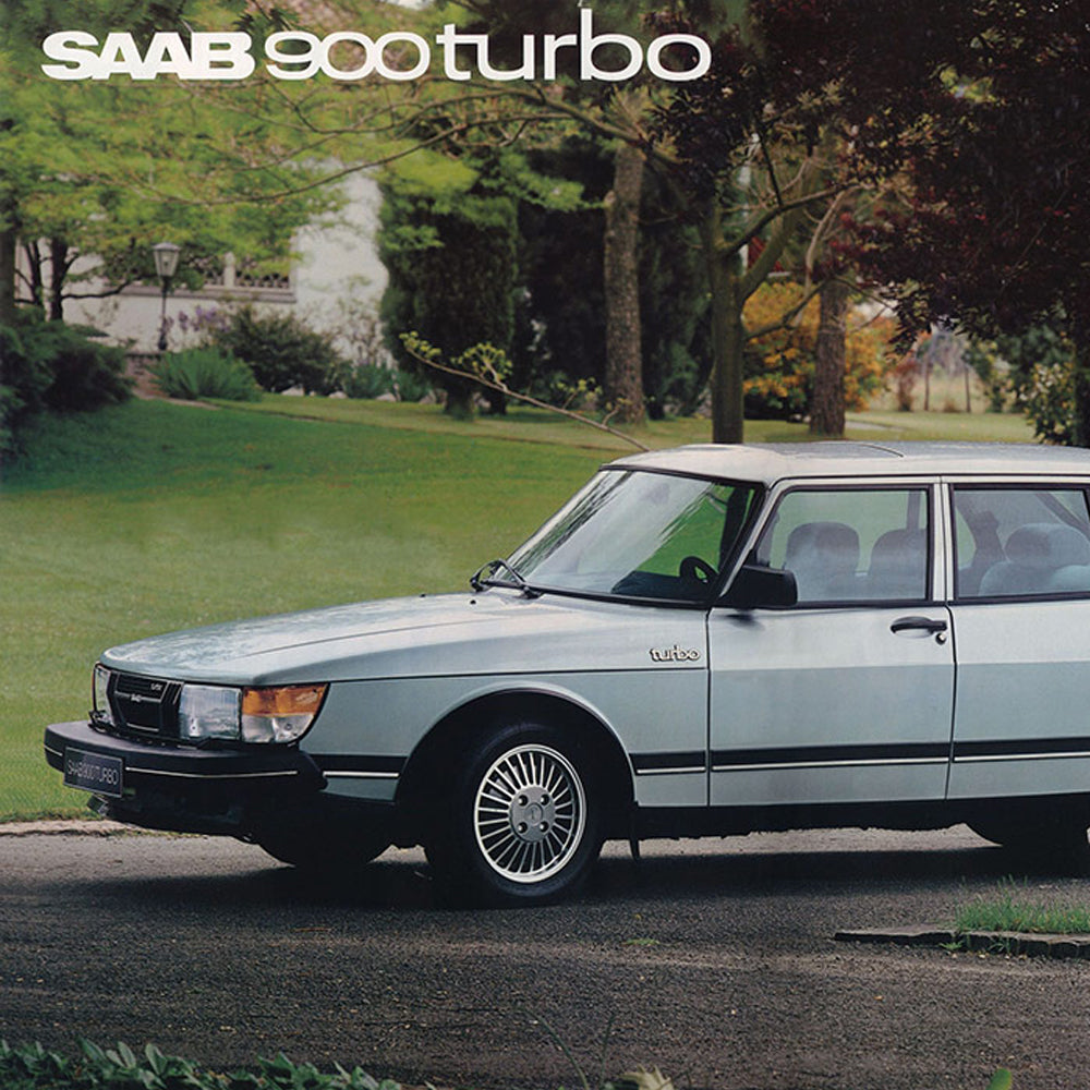 Saab 900 Turbo Offered High Performance with a Side of Weird - Petrolicious