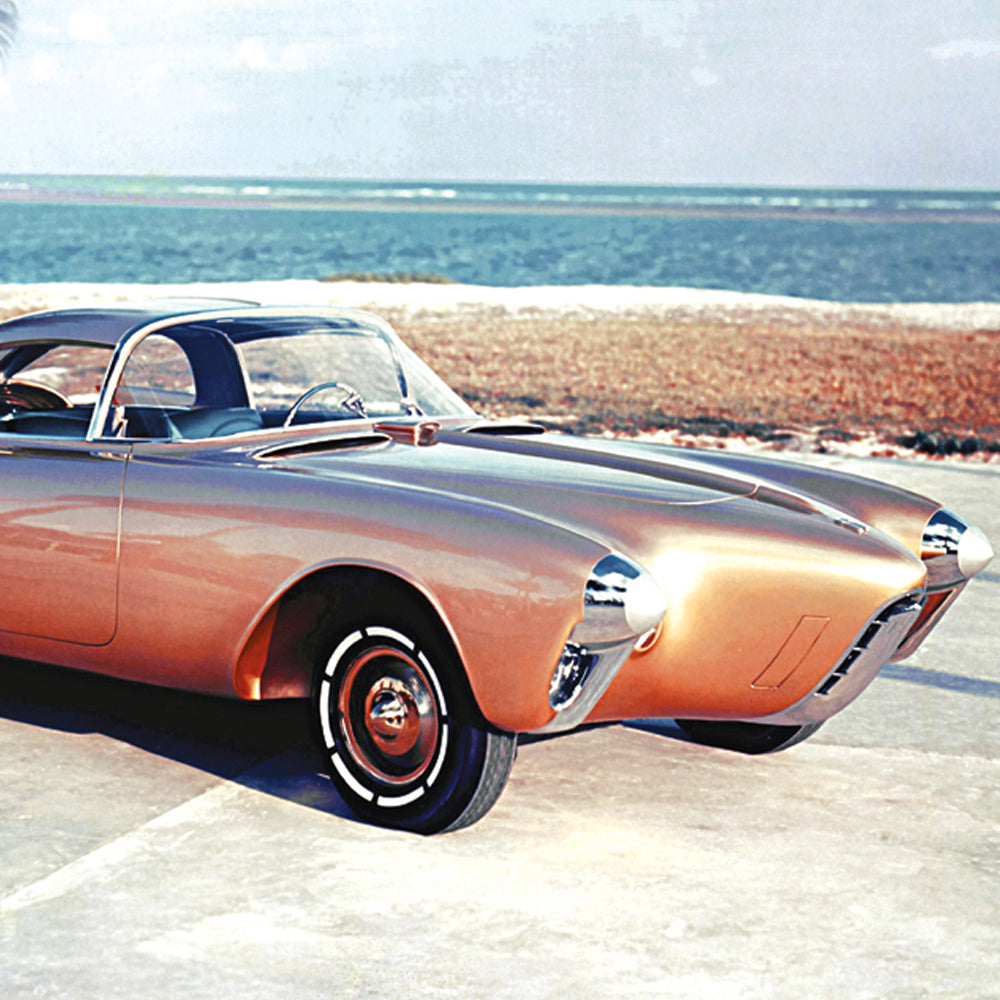 Harley Earl Convertible Logo
