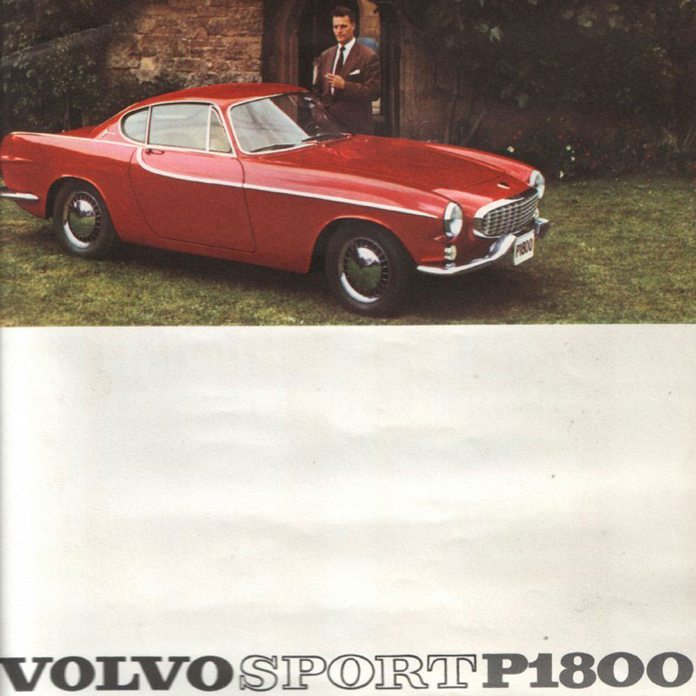 The Volvo P1800 Was the Volvo Sports Car That Wasn't – Petrolicious