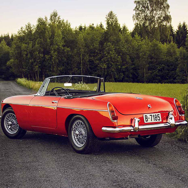 The Story of an Early MGB in a Fascinating Place – Petrolicious