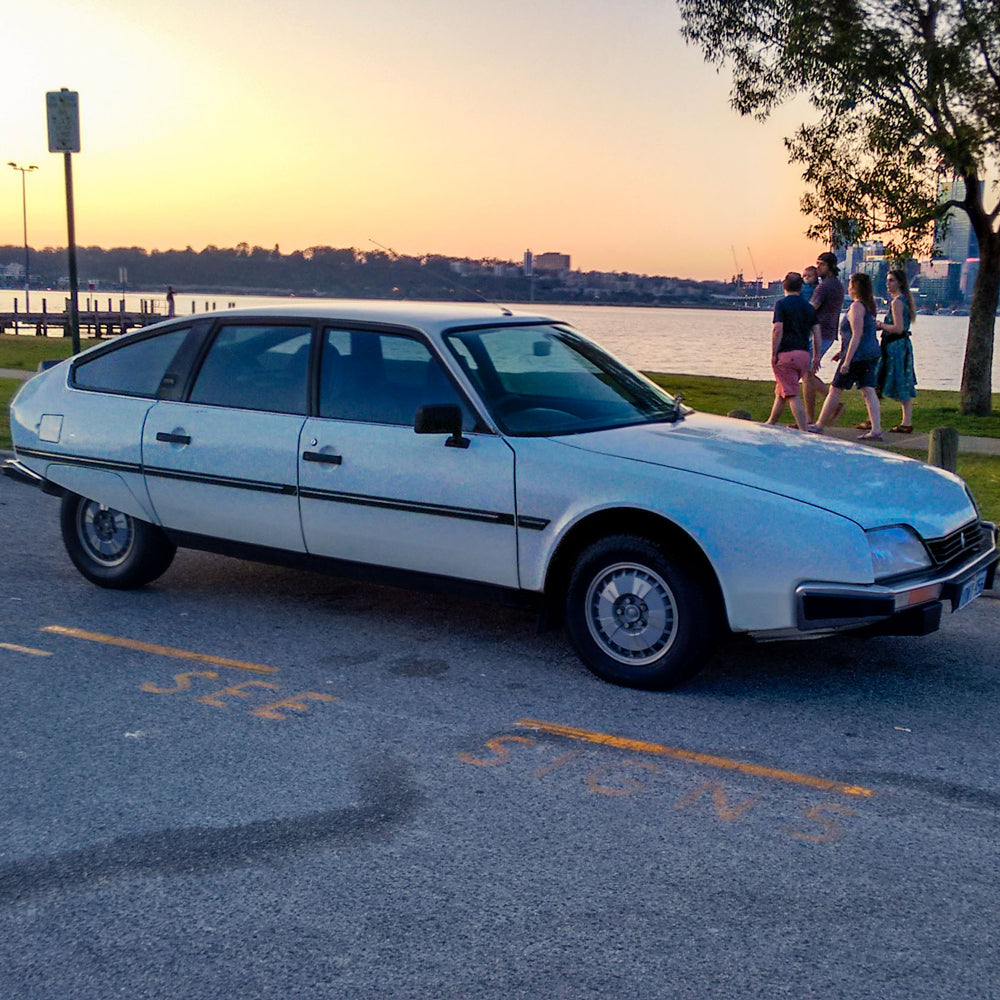 This Disco-Era Spaceship Can Still Survive The Australian Outback ...