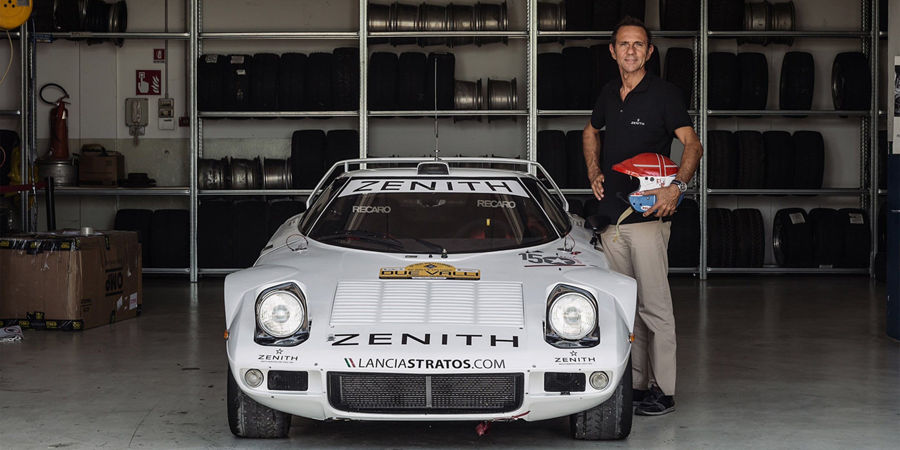 Ex-F1 Driver Érik Comas On His Racing Career And Love For The Lancia S ...