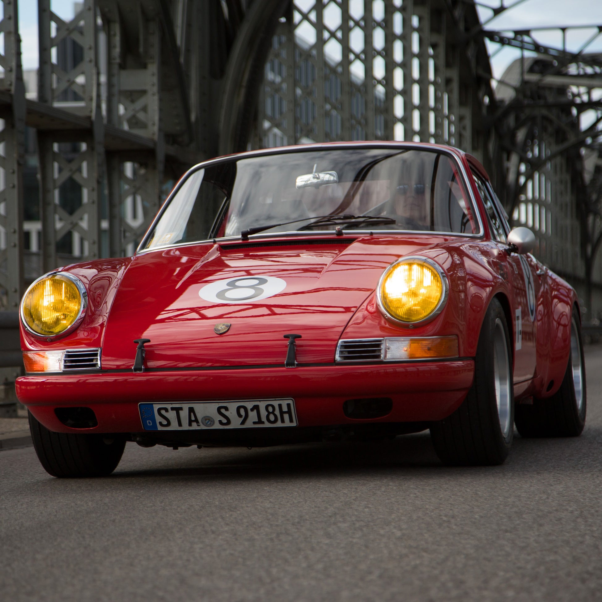 This Long Hood Porsche 911 Is Aggressively Prowling Munich's Streets ...
