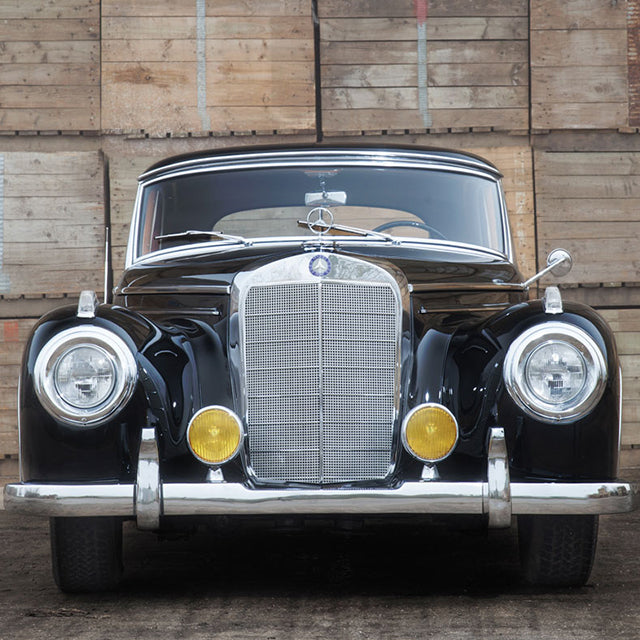 This Mercedes-Benz 300 Sc Is Old School Luxury For Autobahn Speeds ...