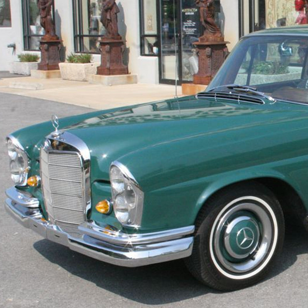 This Mercedes-Benz Coupé Shows Impeccable Taste - Petrolicious