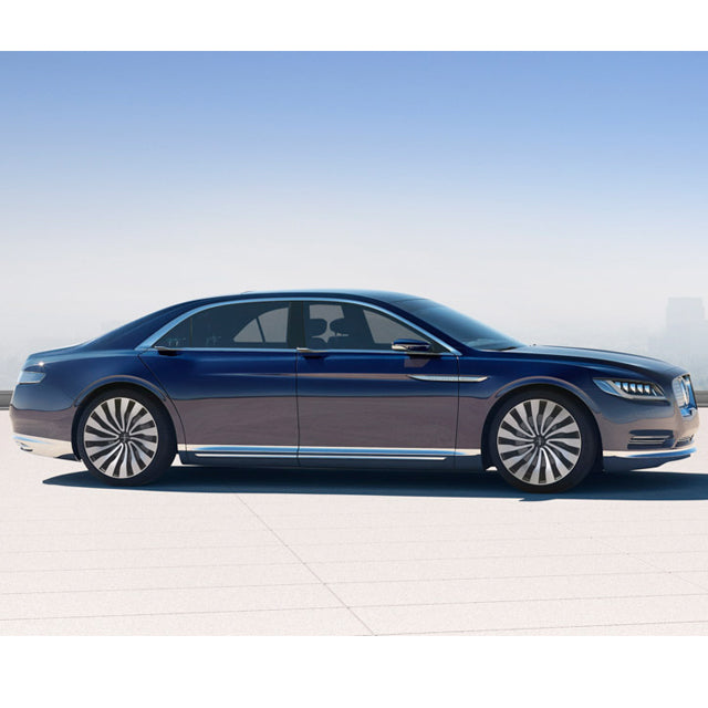 What Do We Really Want in a Modern Lincoln? - Petrolicious