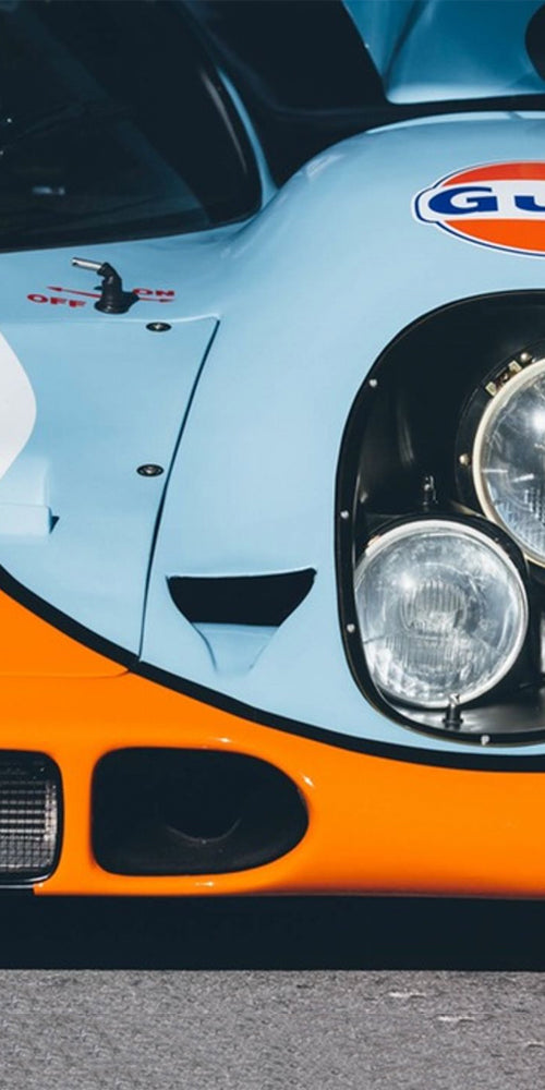 What Has Kept The Gulf Racing Livery So Special For So Long? – Petrolicious