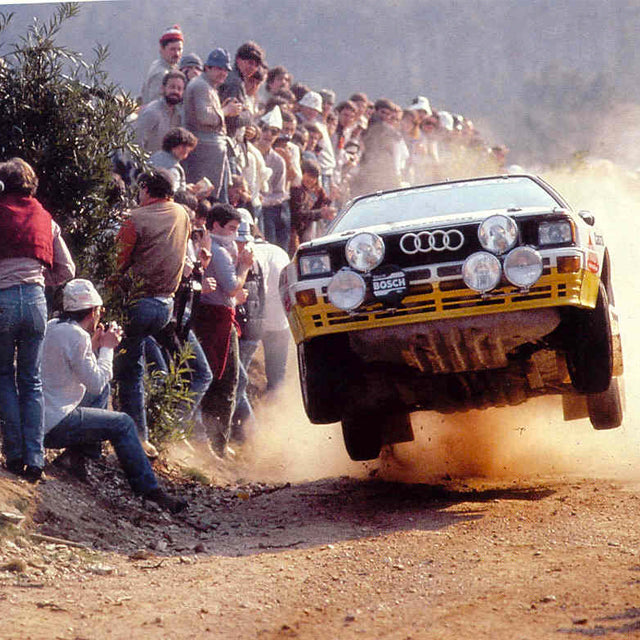 What is the Greatest Classic All-Wheel Drive Car Ever? - Petrolicious