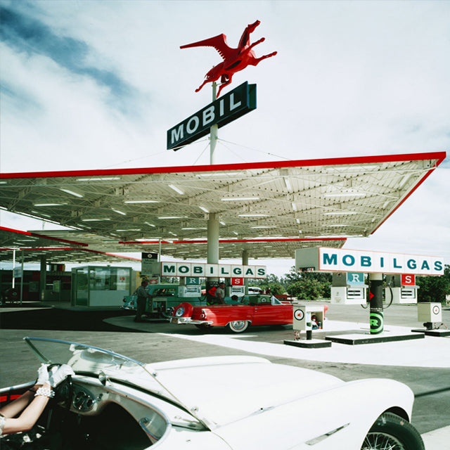 Why Are Stylish Gas Stations A Thing Of The Past? - Petrolicious