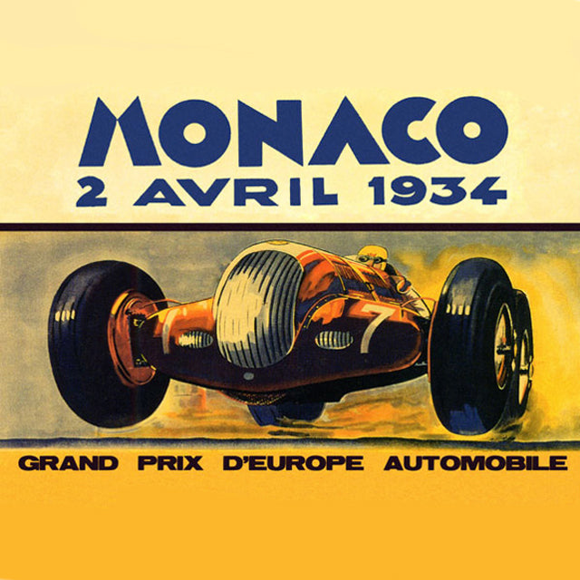 Why Can't Modern Racing Posters Be This Cool? – Petrolicious