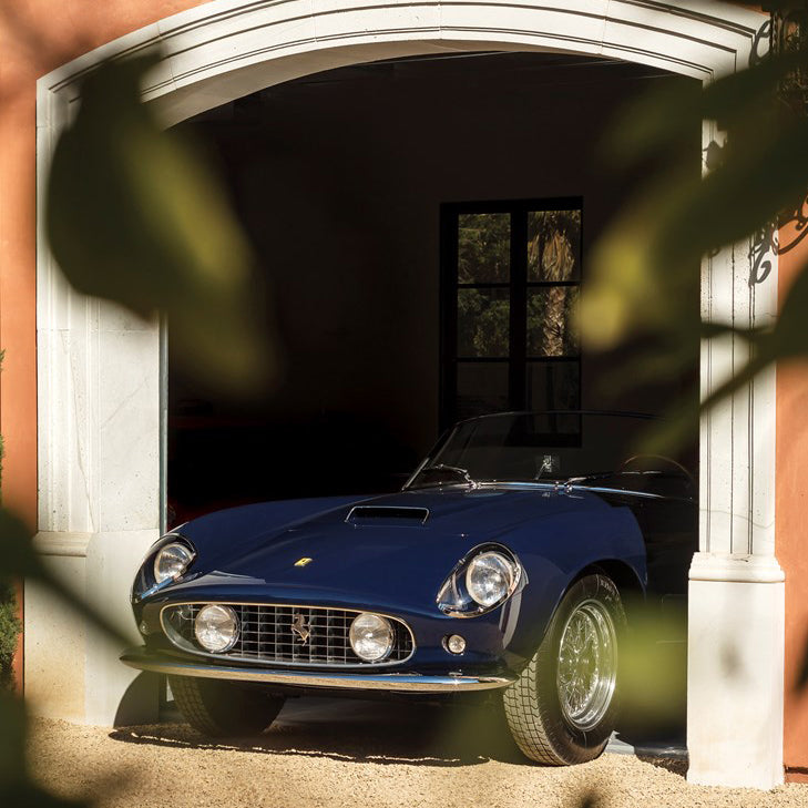 You Can Actually Buy This Blue-On-Blue Chip Ferrari California Spider ...