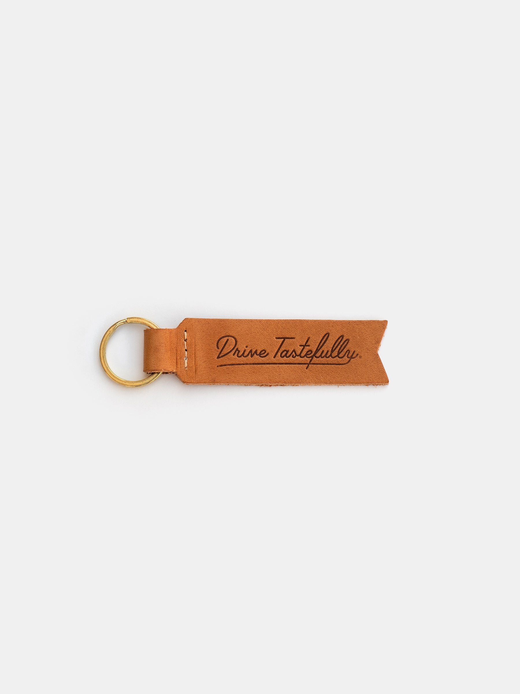 Drive Tastefully Key Tag – Petrolicious