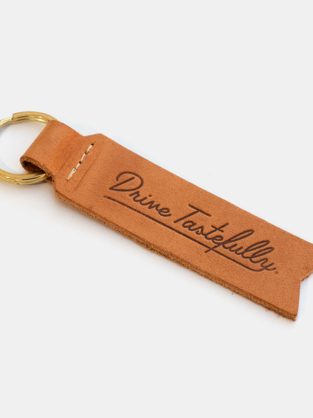 Drive Tastefully Key Tag - Petrolicious
