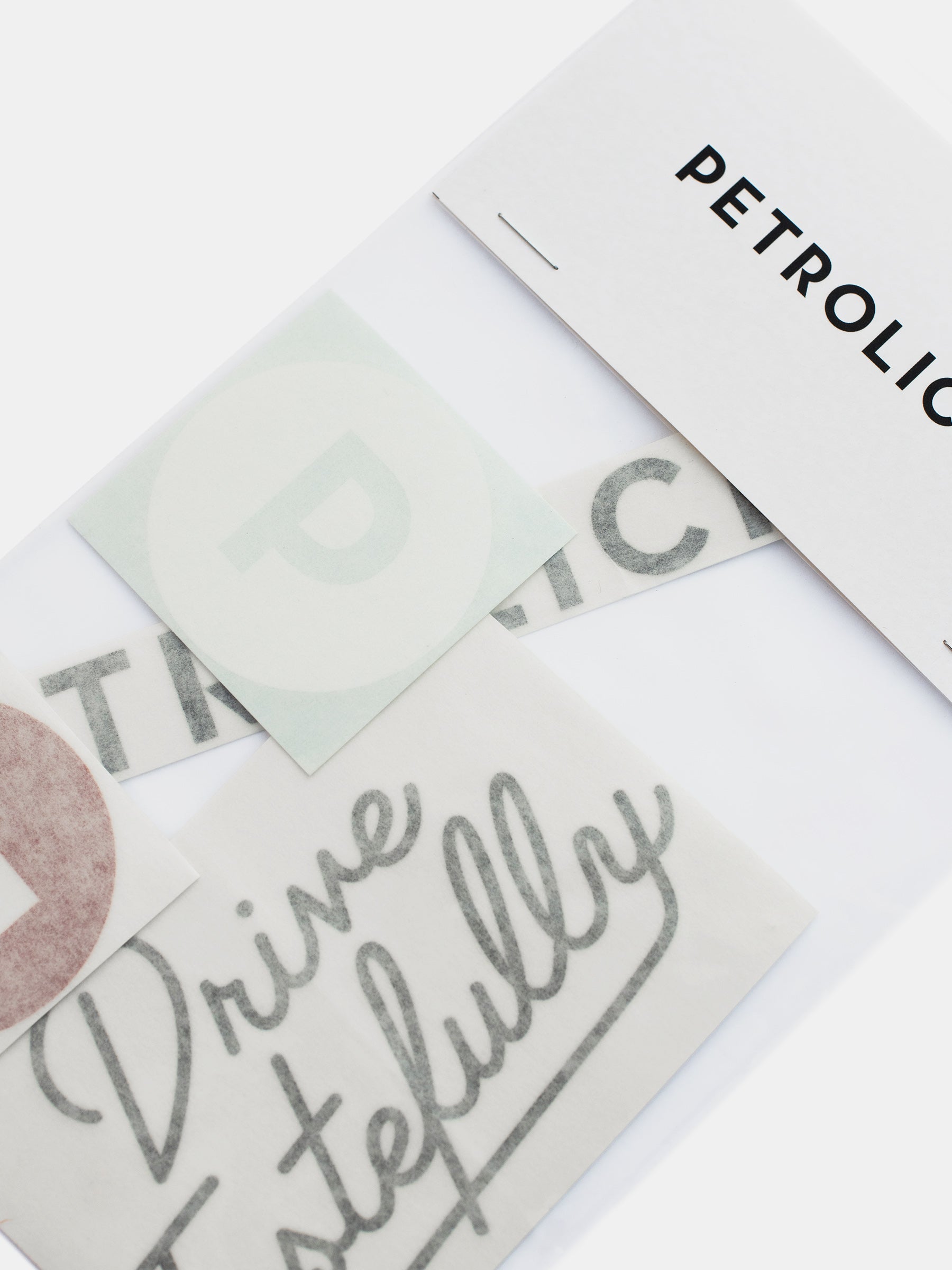 Petrolicious 5-Decal Pack