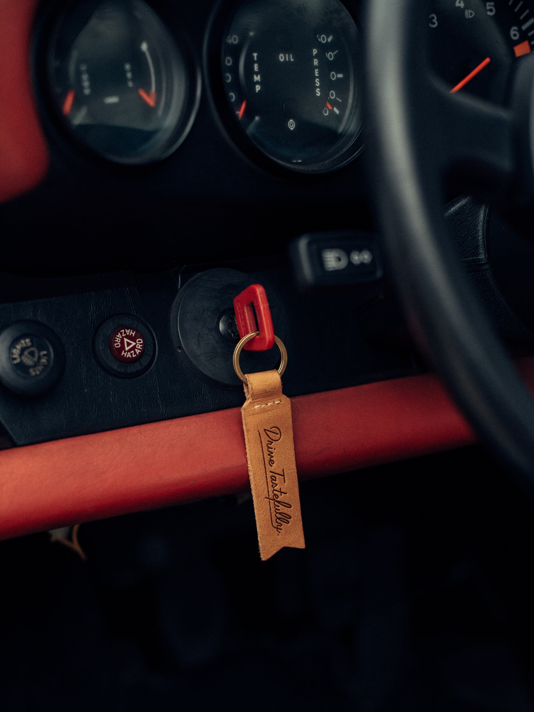 Drive Tastefully Key Tag – Petrolicious