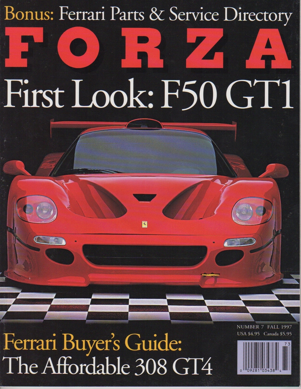 Forza - The Magazine About Ferrari 007 - Petrolicious