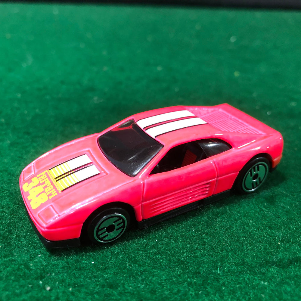 Ferrari 348 TB Hot Pink by Hotwheels 1:64 (UH)(5666)(No box) - Petrolicious
