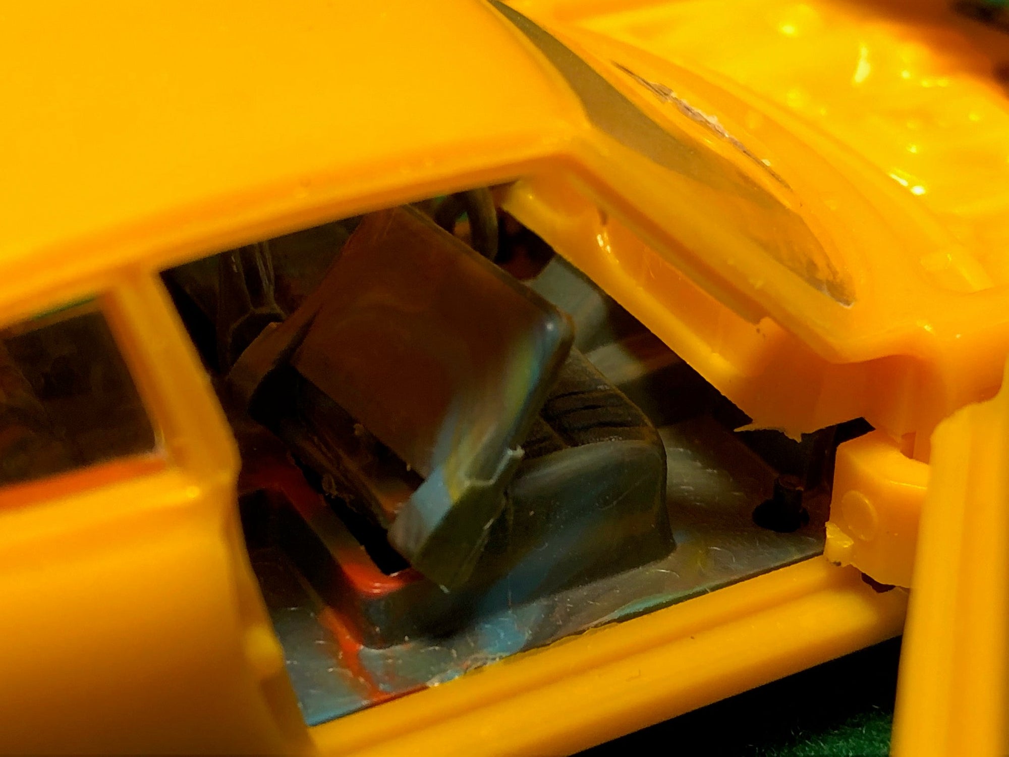 Fiat Dino Coupe Bertone Yellow by Norev 1:43 (163)(No box) - Petrolicious